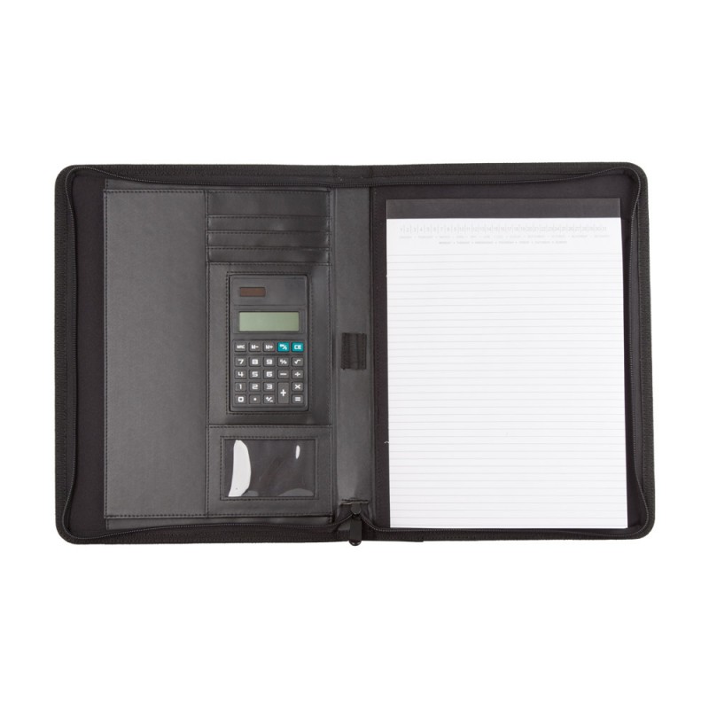 Smokey Zip A4 Document Folder