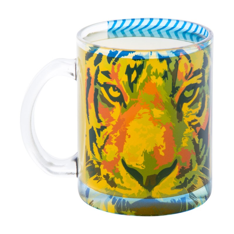 Throusub Tasse mit Sublimationsdruck