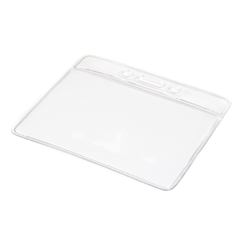 Plastic Sleeve Horizontal, transparent