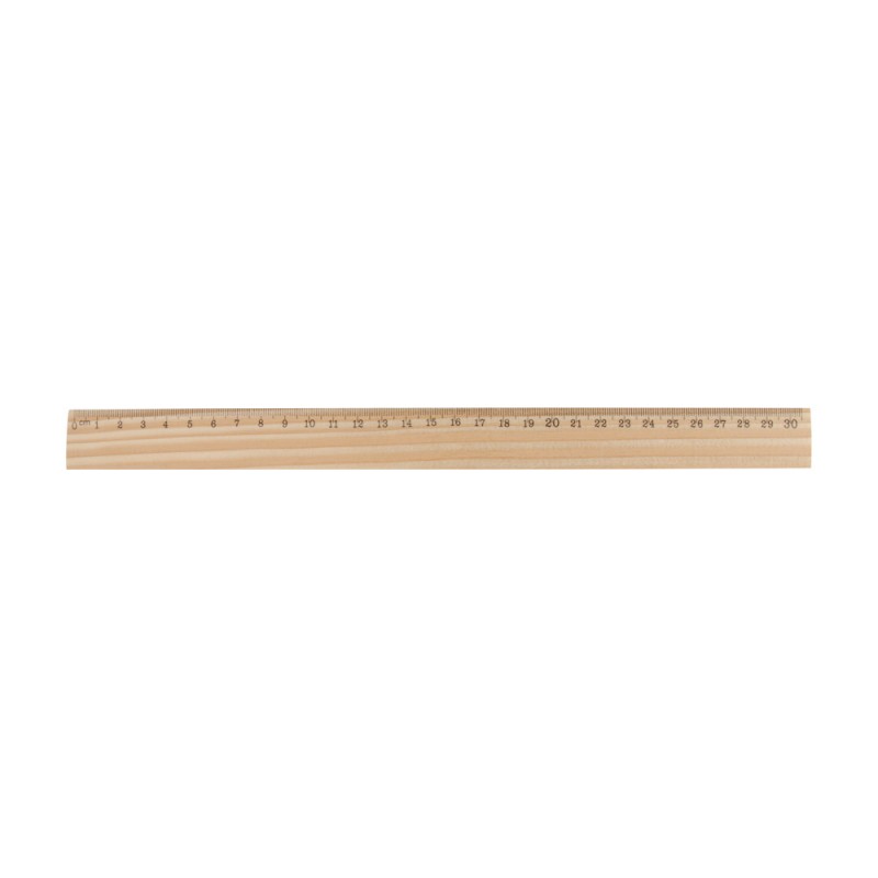 ThreeO Wooden Ruler